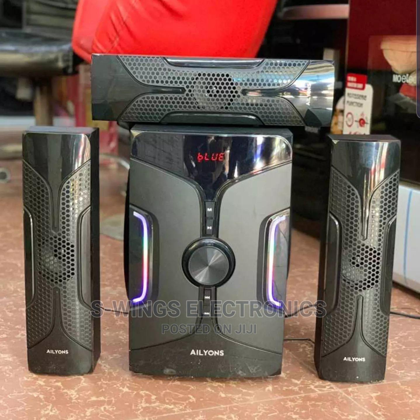 Ailyons Subwoofer in Ilala - Audio & Music Equipment, S-Wings ...
