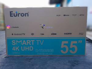 55" Euron Smart Android 4K TV in Kinondoni - TV & DVD Equipment, R ...