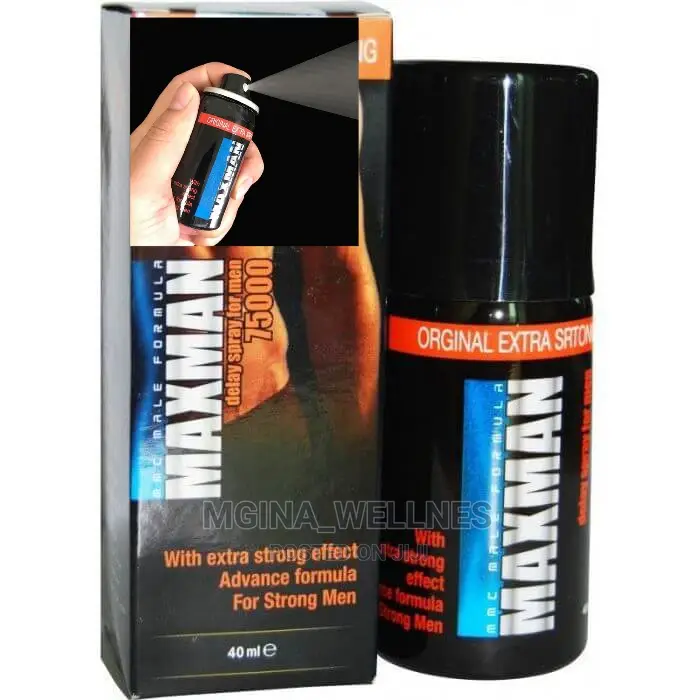 Maxman Delay Spray for Men in Ilala - Sexual Wellness, Mgina Wellness ...