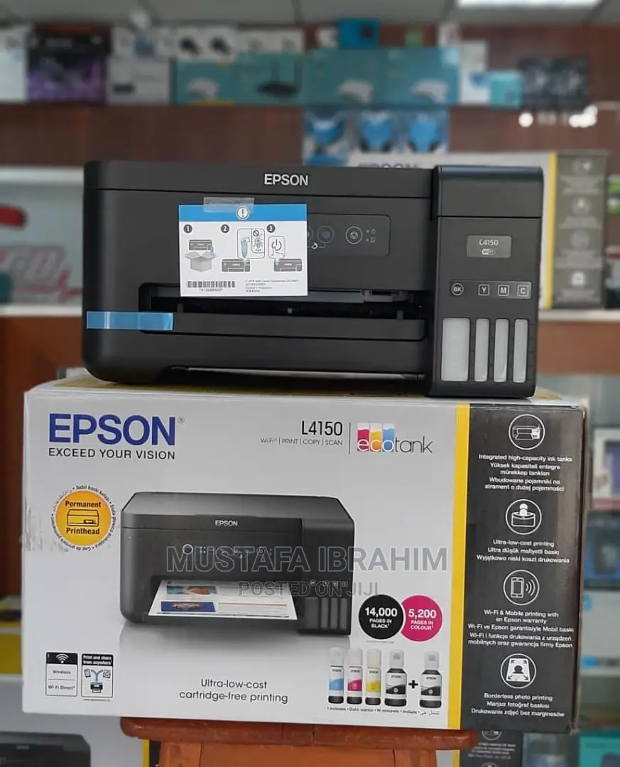 Epson L4150 Wi-Fi All-in-One Ink Tank Printer in Ilala - Printers ...