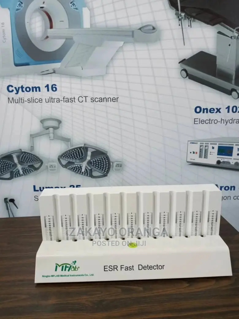 ESR Fast Detector in Kinondoni - Medical Equipment & Supplies, Zakayo ...