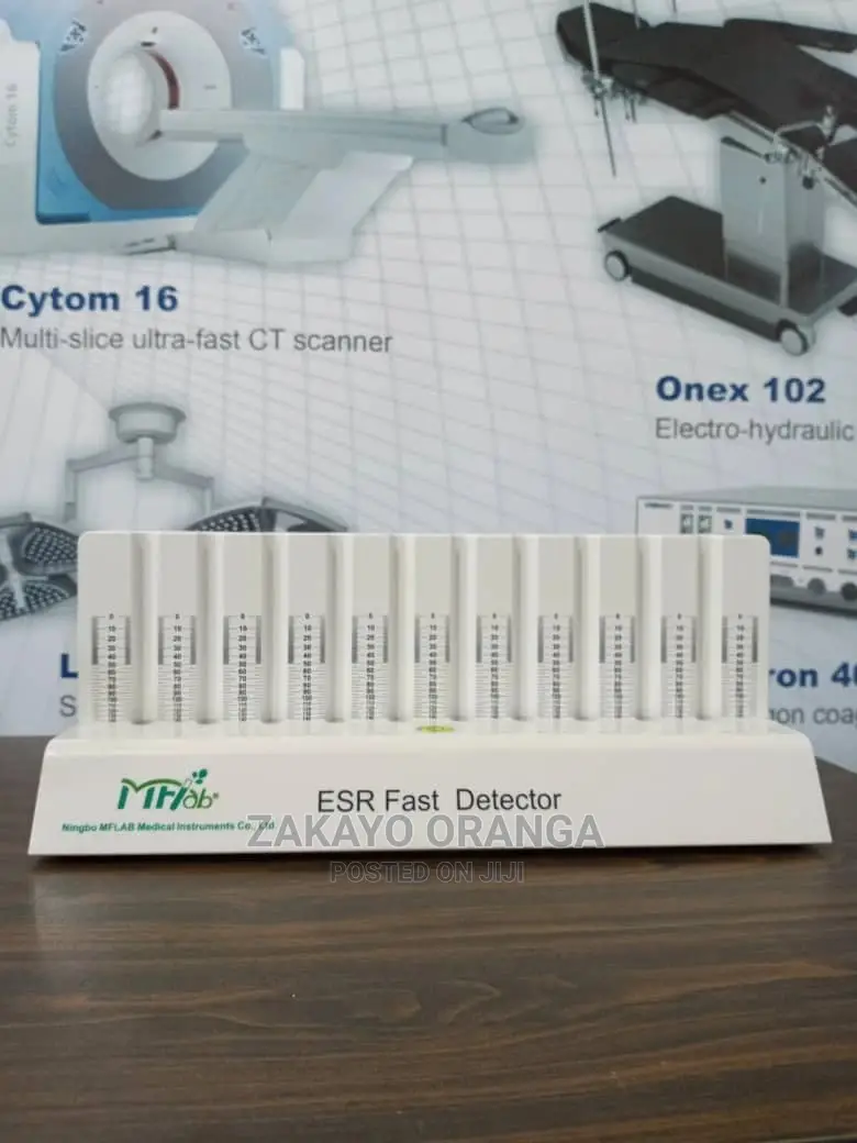 ESR Fast Detector in Kinondoni - Medical Equipment & Supplies, Zakayo ...