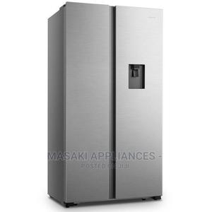 OFFER Hisense H670sit-Wd Side-Side Fridge Freezer 514 Litres in ...