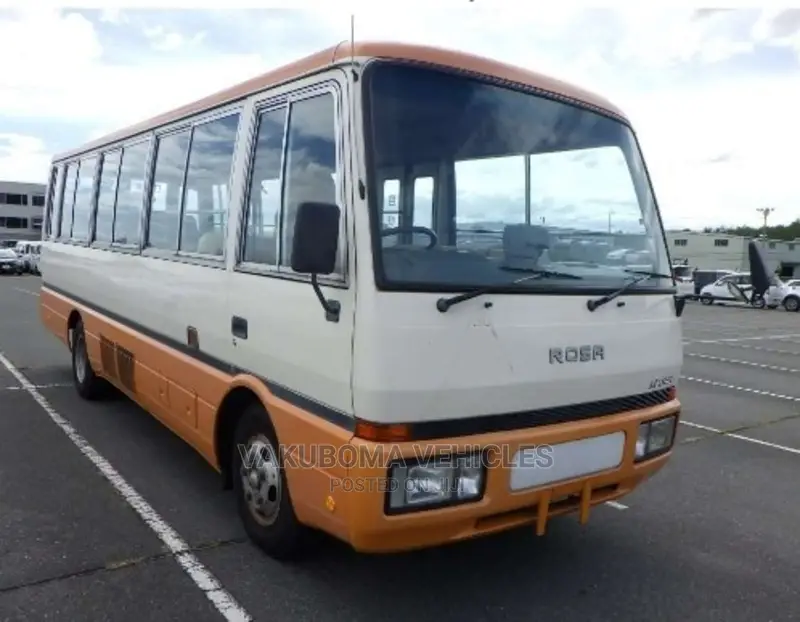 Mitsubishi Fuso Rosa 1993 White in Kinondoni - Buses & Microbuses ...
