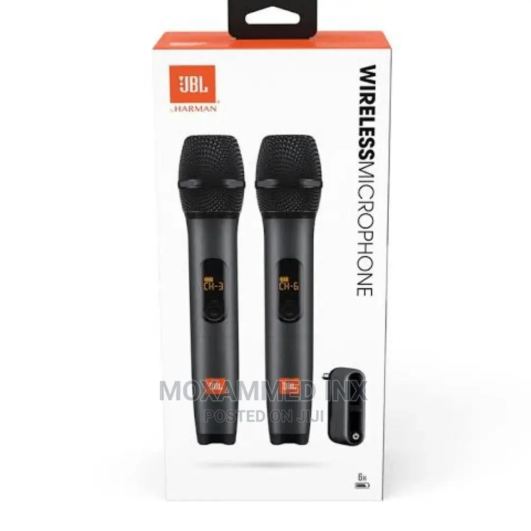 Jbl Duo Microphone Wireless in Ilala - Audio & Music Equipment ...