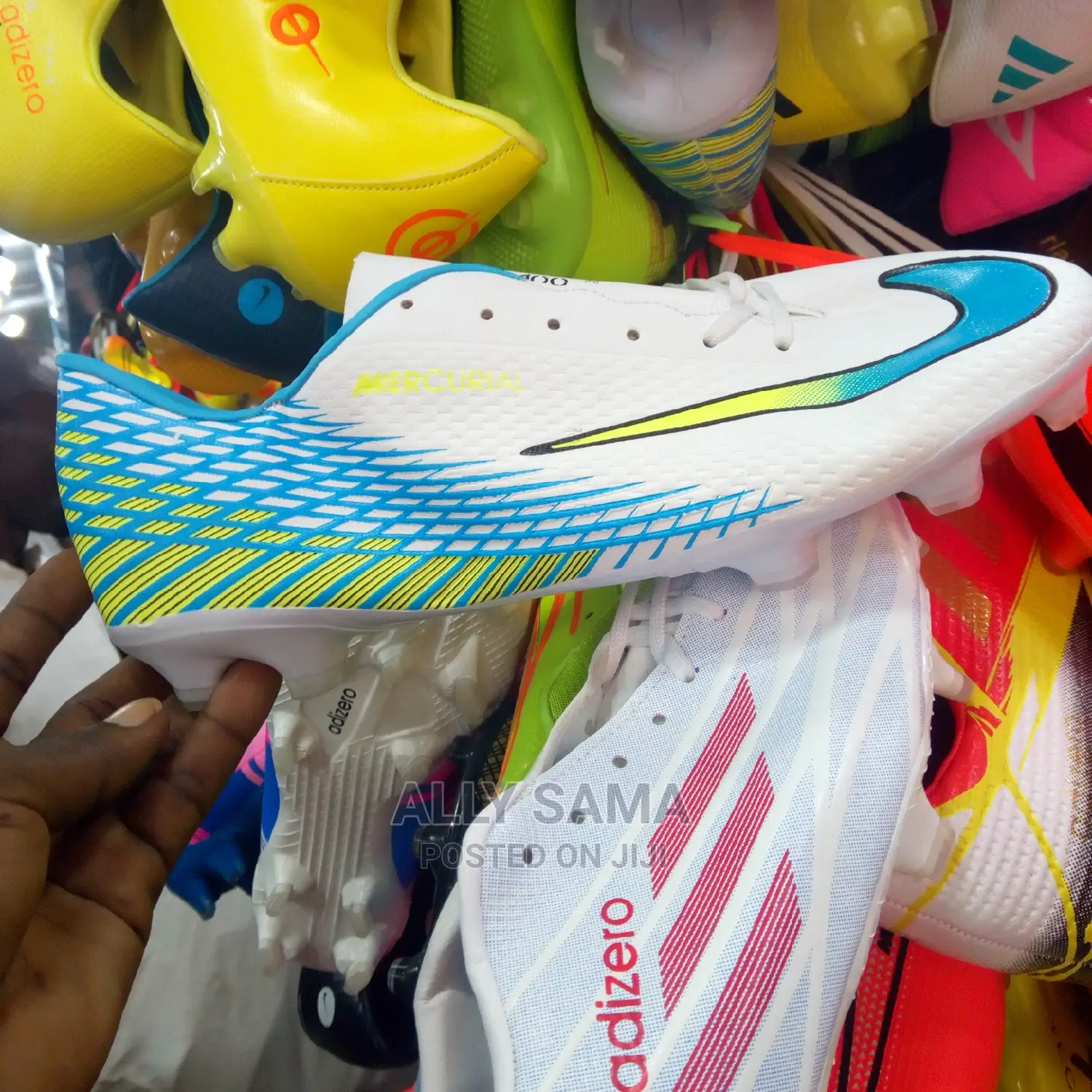 Nike Football Boots in Ilala - Shoes, Ally Sama | Jiji.co.tz