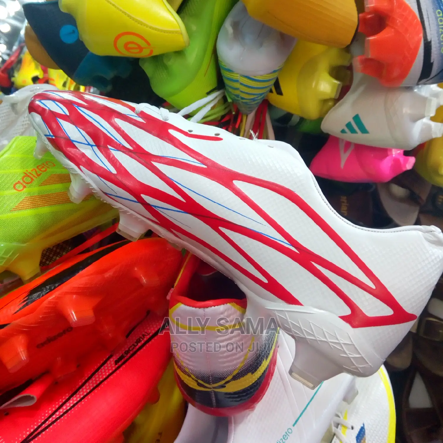 Adizero Football Boots in Ilala - Shoes, Ally Sama | Jiji.co.tz