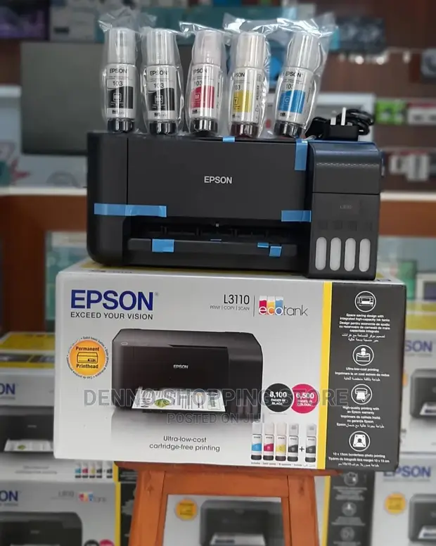 L3110 Scanner Jual Scanner Unit Epson L3110 Lampu Scan Assy Printer