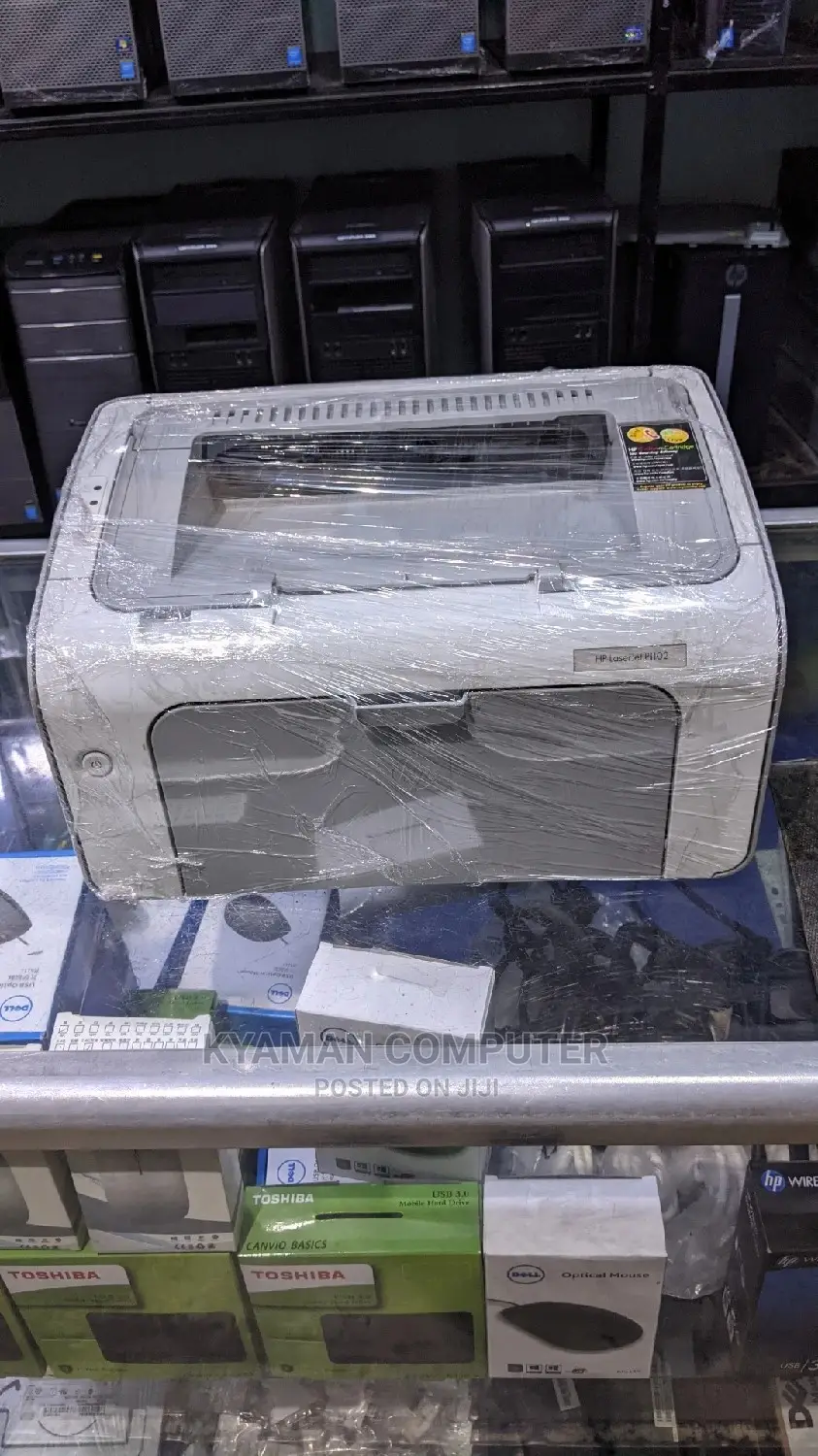 Hp Laserjet P1102 Printer in Ilala - Printers & Scanners, Kyamani ...