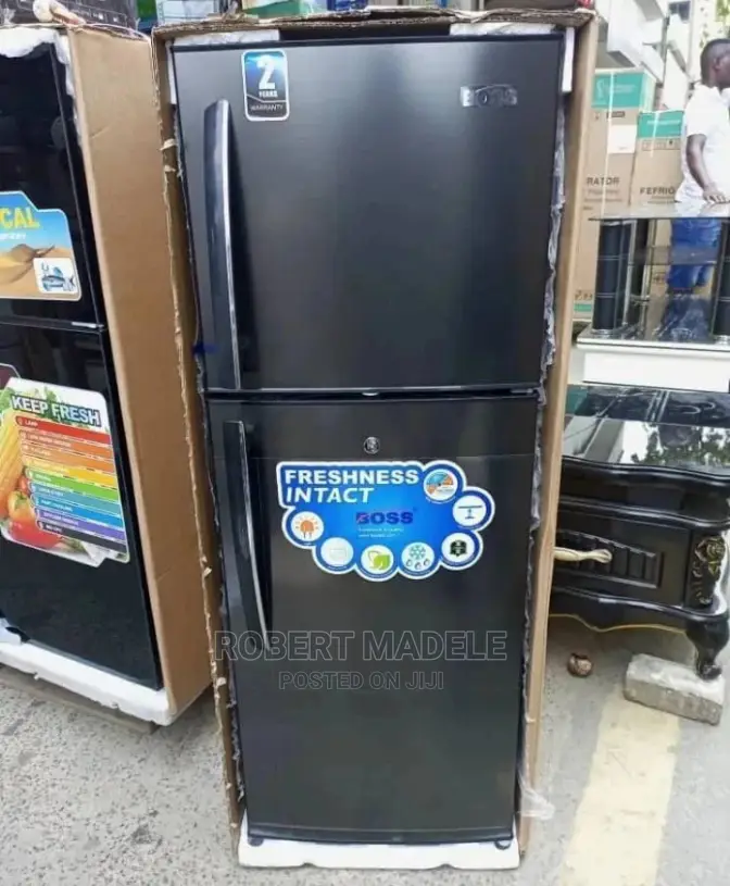 Boss Fridge Freezer in Ilala - Kitchen Appliances, Robert Madele | Jiji ...