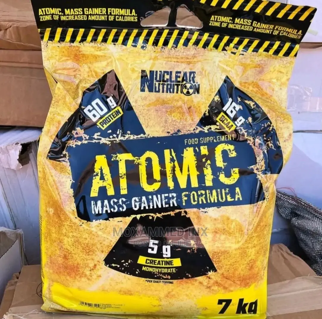 Atomic Mass Gainer 7kg in Ilala - Vitamins & Supplements, Moxammed Inx ...