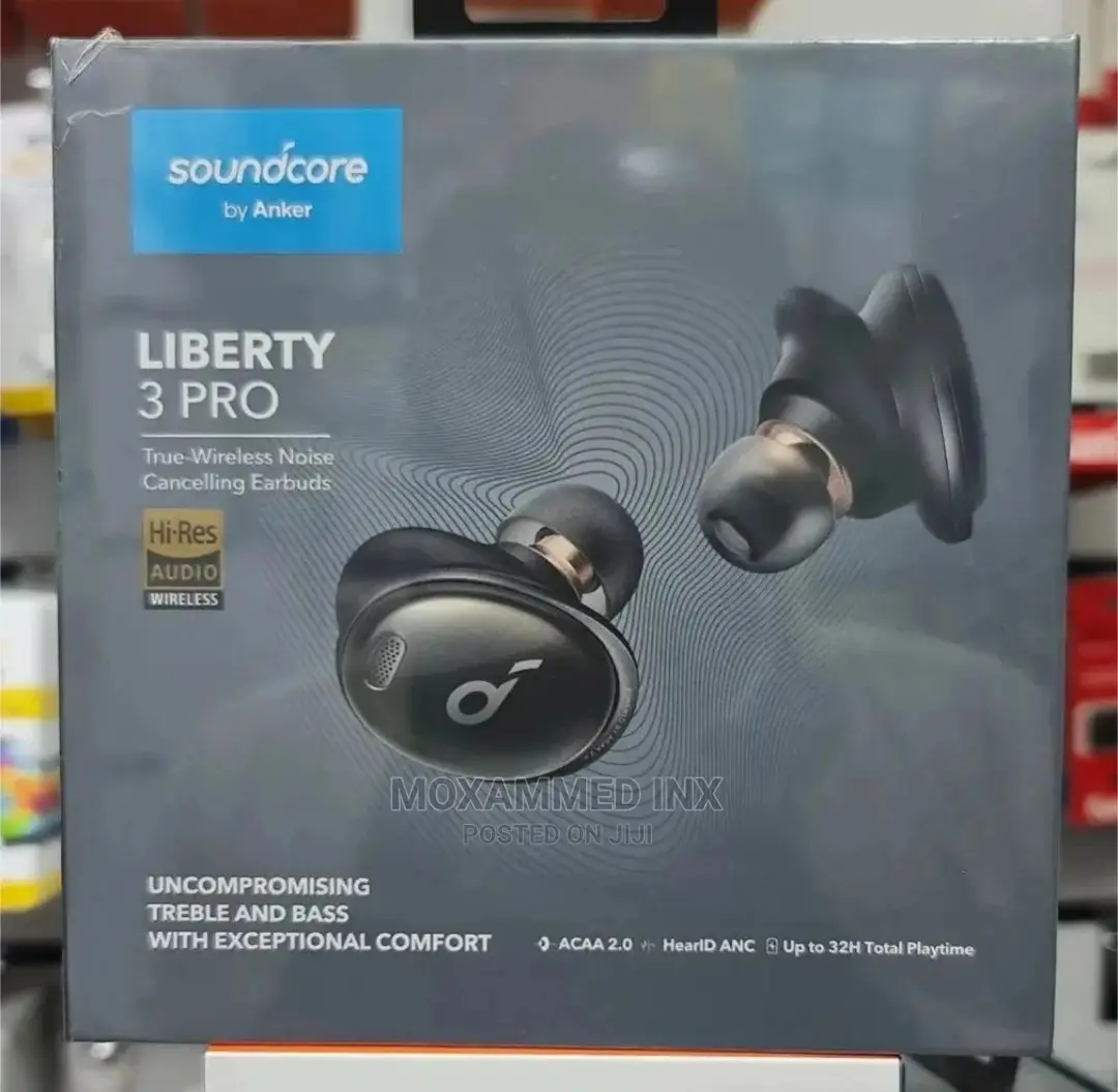 Anker Liberty 3 Pro in Ilala - Headphones, Moxammed Inx | Jiji.co.tz