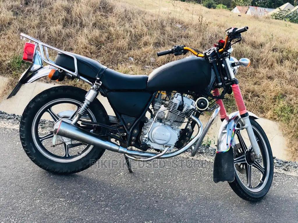 Focin 125cc 2019 Red in Kinondoni - Motorbikes & Scooters, Rabson Peter ...