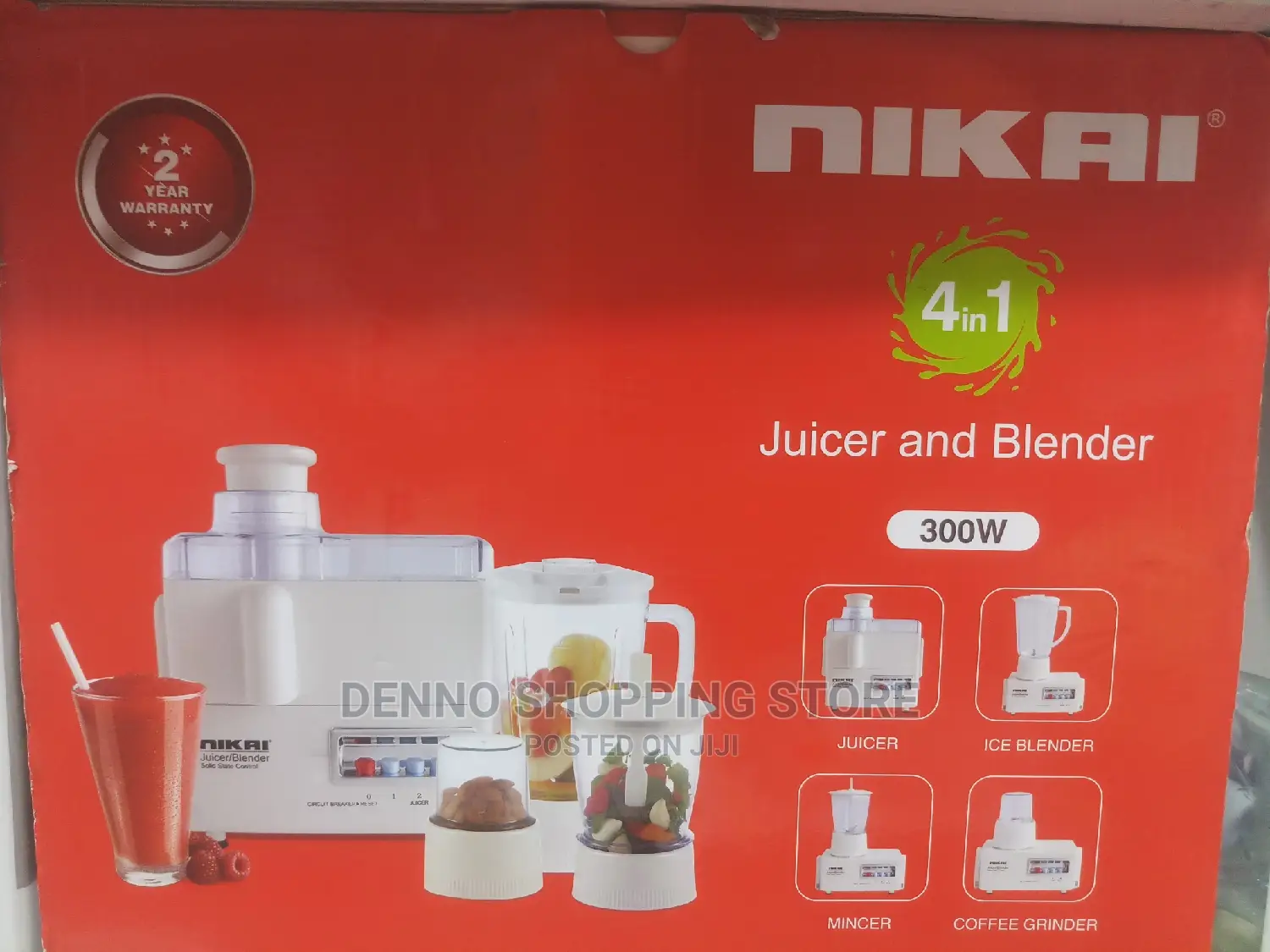 Nikai 4 In 1 Blender in Ilala - Kitchen Appliances, Denno Shopping ...