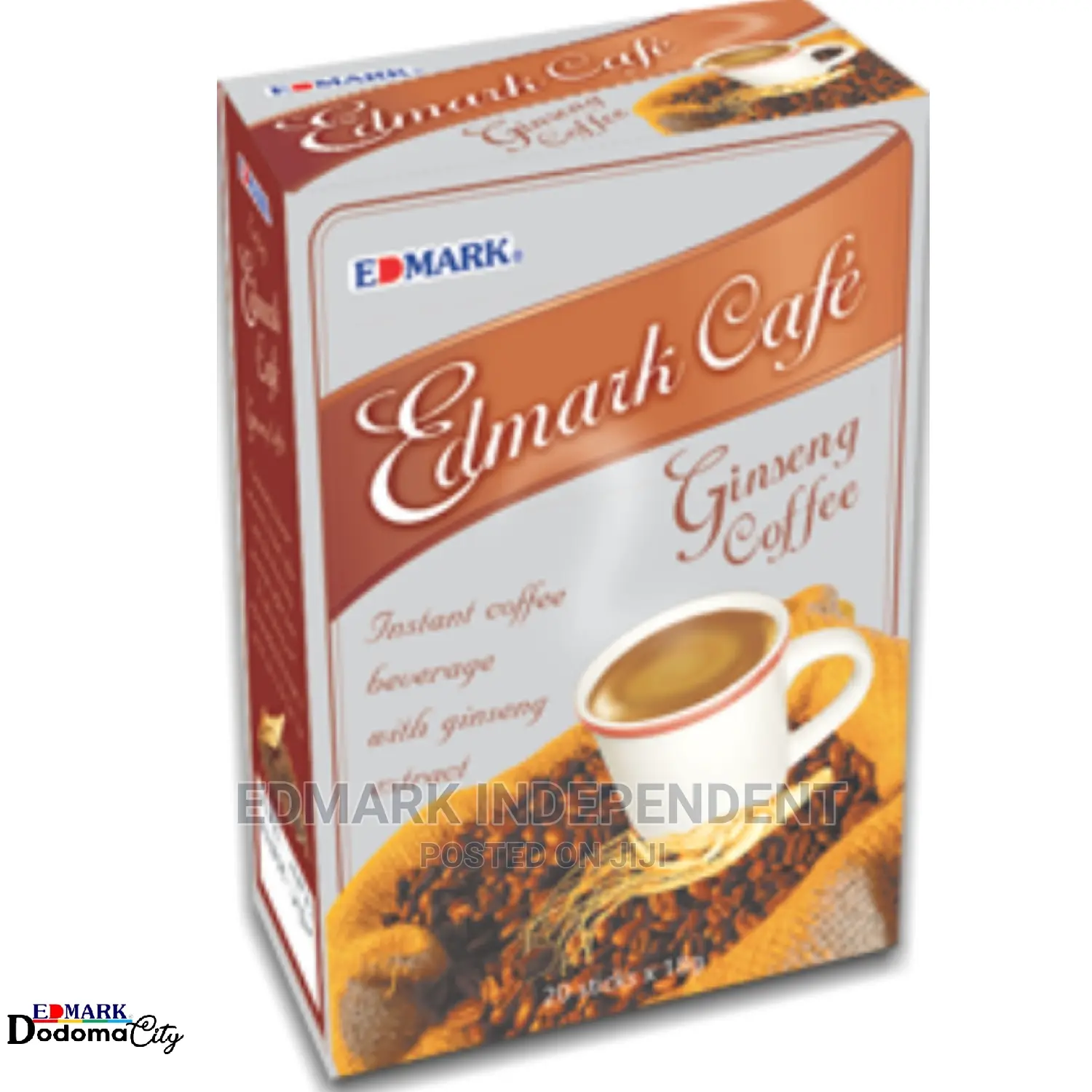 Ginseng Coffee in Dodoma Rural - Vitamins & Supplements, Edmark Dodoma ...