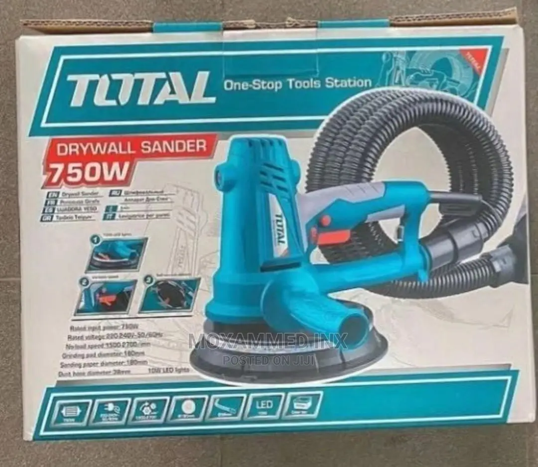 Total Dry Wall Sander 750watts in Ilala - Electrical Hand Tools ...