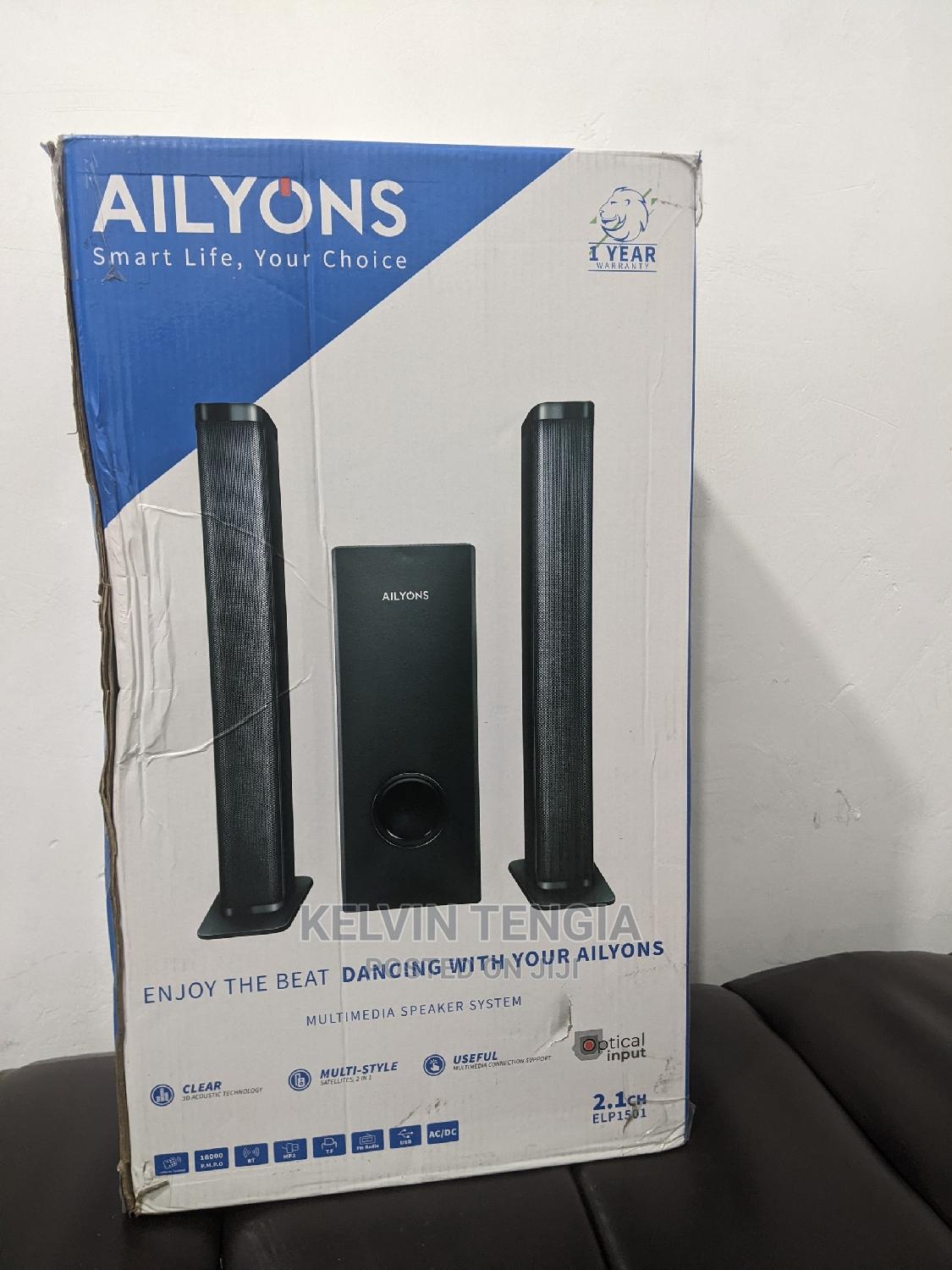 Ailyons Multimedia Speaker System in Kinondoni - Audio & Music ...