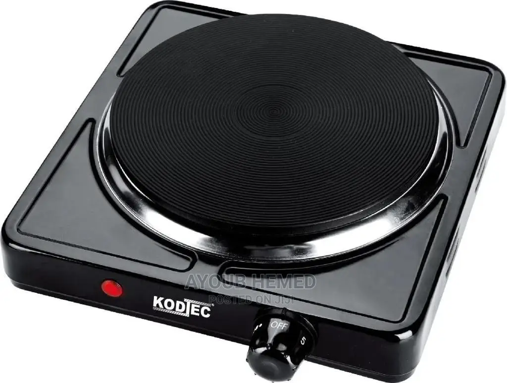 Jiko La Umeme Plate Moja in Ilala - Kitchen Appliances, Al Noor General ...