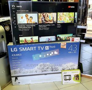 LG Smart TV Inch43 in Ilala - TV & DVD Equipment, Shadrack Senya | Jiji ...