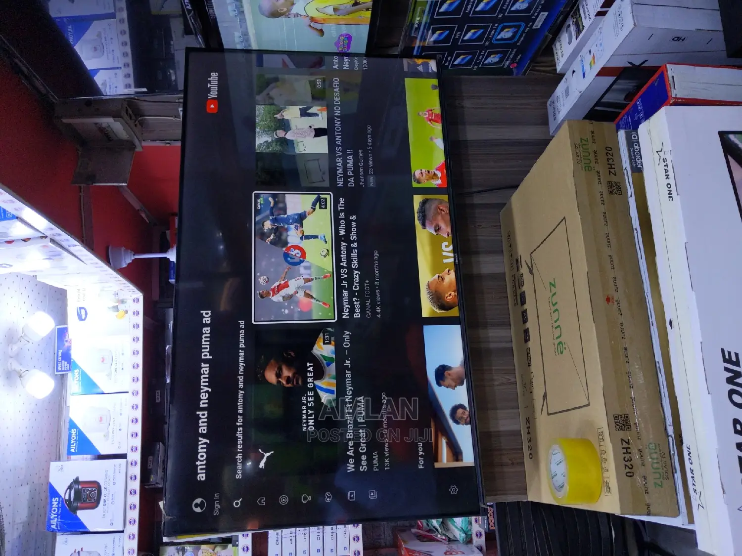 Alitop TV Inch 55 Smart 4K in Ilala - TV & DVD Equipment, Amlan ...