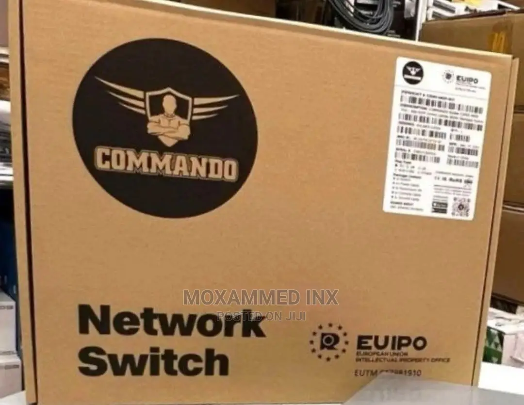 COMMANDO Soldier C2000 48GE Poe+, 4ge/4sfp, Managed Switch in Ilala ...