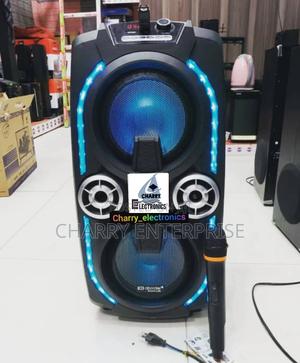ABORDER Rechargeable Speaker With Mic Good Sound for sale - Charry ...