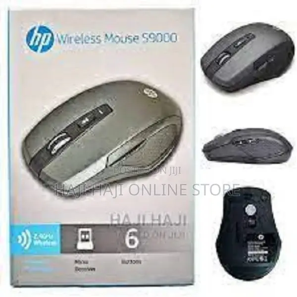 HP Wireless Mouse S9000 in Ilala - Computer Accessories , Haji Haji ...