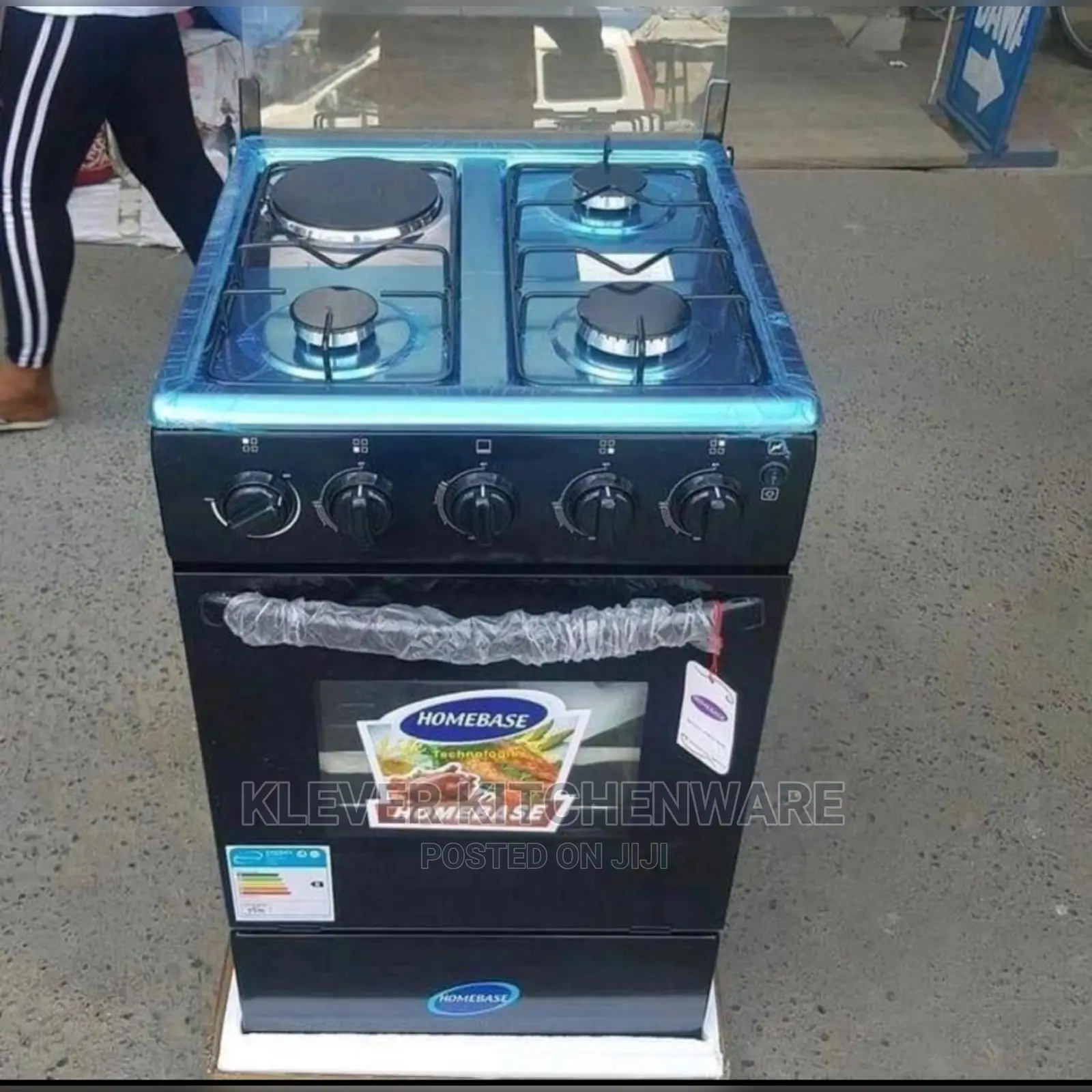 Homebase Gas Cooker Range in Ilala - Kitchen Appliances, Shadrack Senya ...