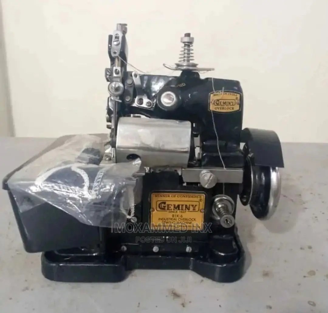 Geminy Overlock Sewing Machine / Serger in Ilala - Manufacturing ...
