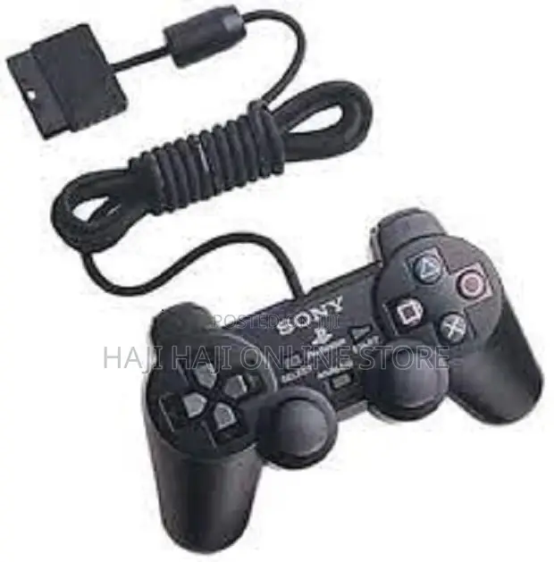 Playstation 2 Dualshock Controller in Ilala - Video Game Consoles, Haji Haji | Jiji.co.tz
