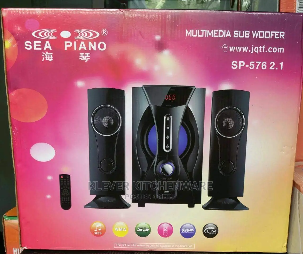Sea Piano Subwoofer SP576 in Ilala - Audio & Music Equipment, Shadrack ...