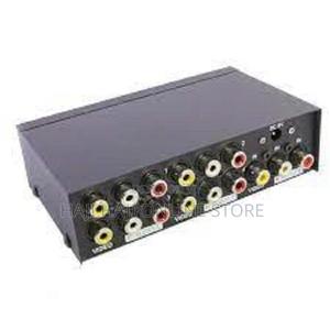4 Port RCA Video Audio AV 1 In 4 Out TV Splitter Box 1 To 4 in Ilala ...