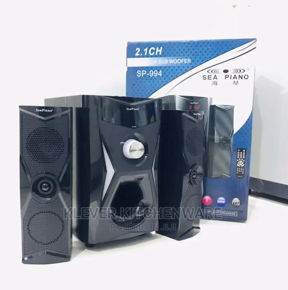 Sea Piano Subwoofer SP-994 in Ilala - Audio & Music Equipment, Shadrack ...
