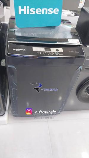 Hisense 13 Kg Top Loading Washing Machine in Kinondoni - Home Appliances, R-tronics Tz | Jiji.co.tz