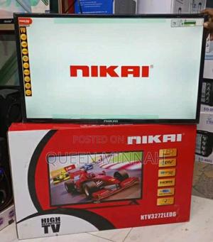 Nikai TV Inch 32 in Ilala - TV & DVD Equipment, Queen Minnah | Jiji.co.tz