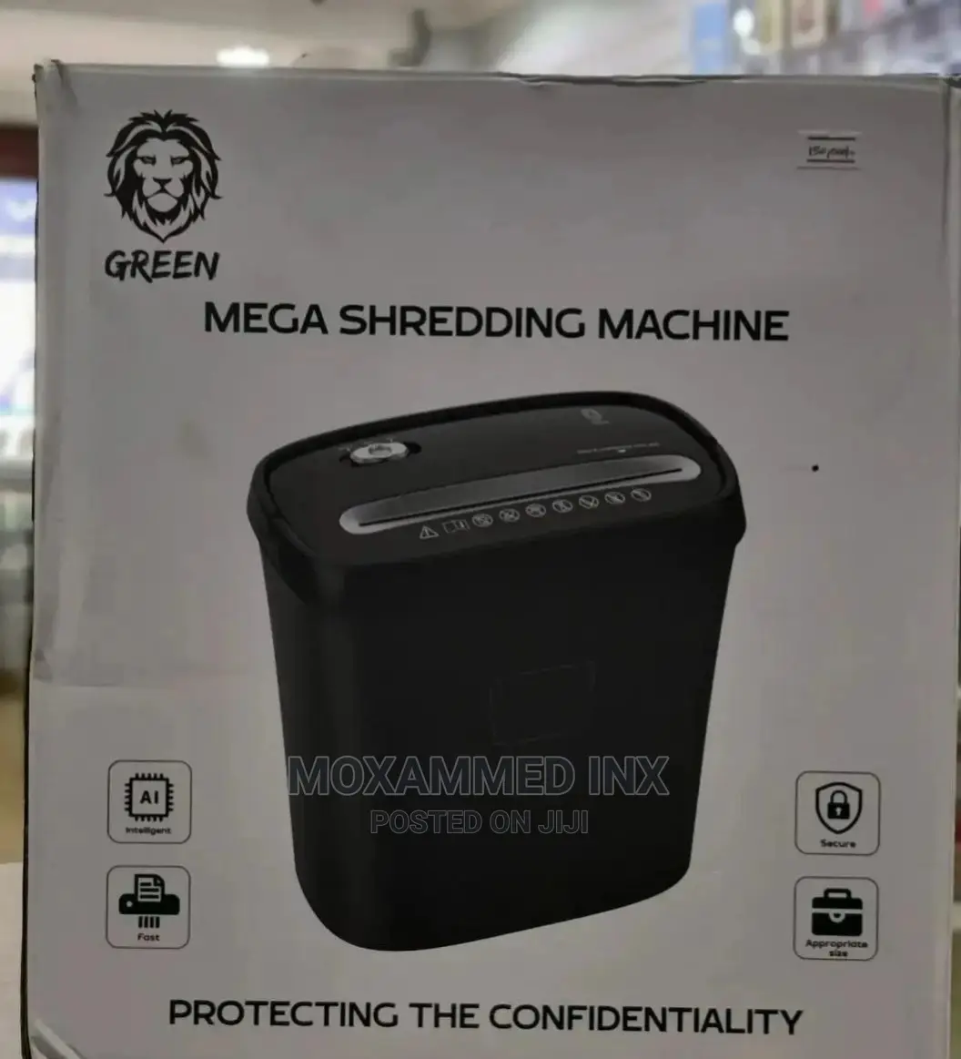 Green Cross Cut Shredder Machine in Ilala - Stationery & Office ...