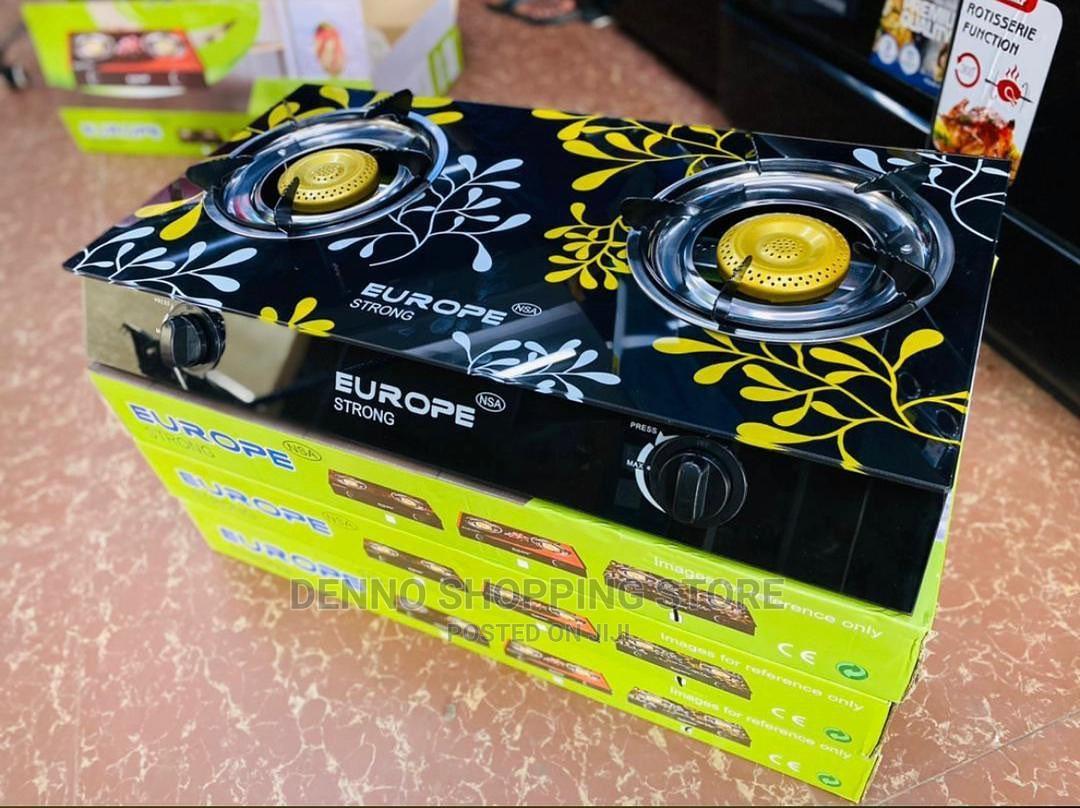 (Jiko La Gas Plates 2)Europe 2 Plates Cooker in Ilala - Kitchen ...