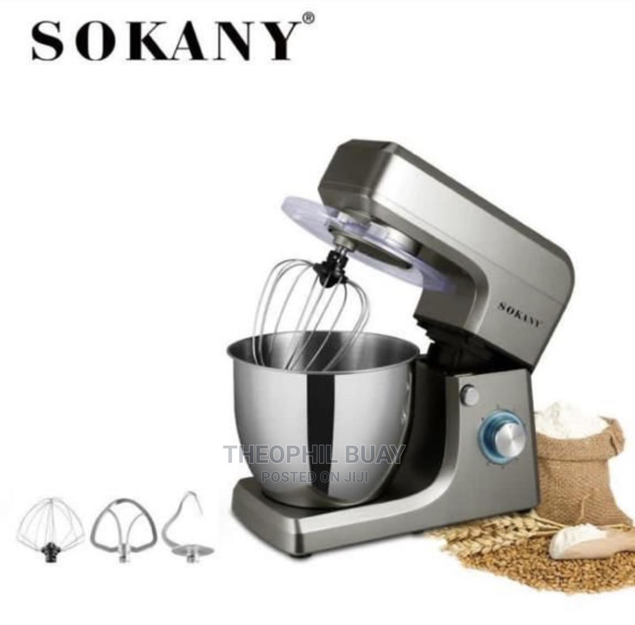 Sokany Stand Mixer 8L Sawa Na Kilo 3.5 in Ilala - Kitchen Appliances ...