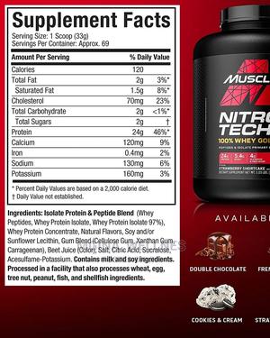 Whey Protein Muscletech 2kgs in Ilala - Vitamins & Supplements, Mgina ...