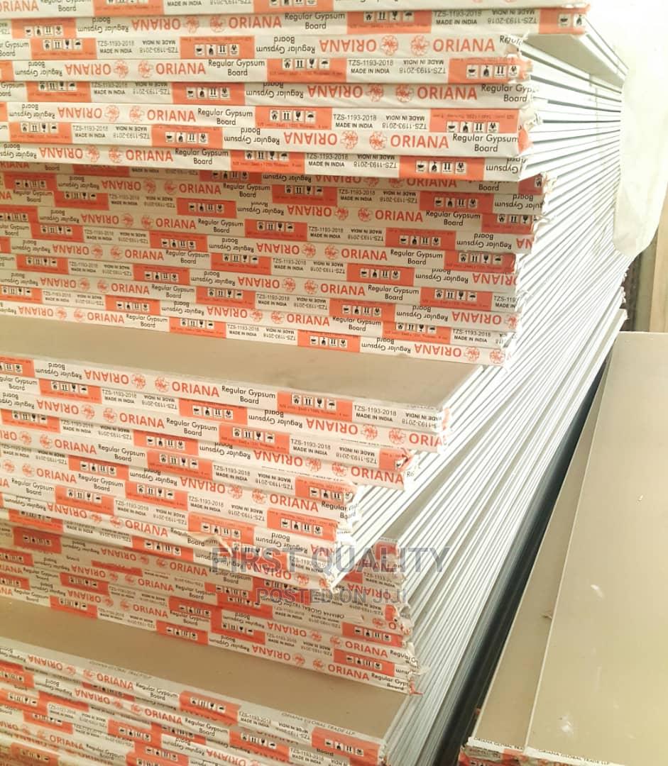Indian Gypsum Board in Ilala - Building Materials, First Quality | Jiji ...