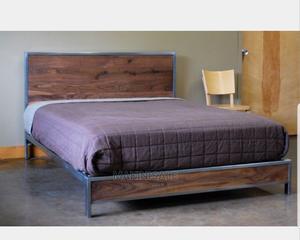 Kitanda Kizuri Sana Cha Chuma Na Mbao in Kinondoni - Furniture, David ...