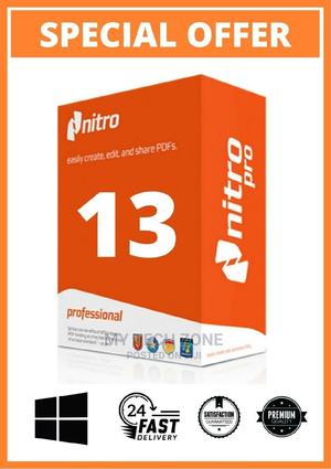 Nitro PDF Pro 13 1 User Key Lifetime in Kinondoni - Software, My Tech ...