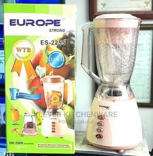 Europe Strong Blender 2 in 1 in Ilala - Kitchen Appliances, Shadrack ...