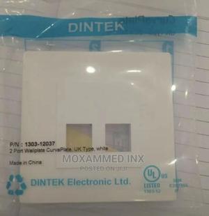 Rj 45 Dual Faceplate Complete ( Dintec) RI45 for sale - MoXammed InX ...