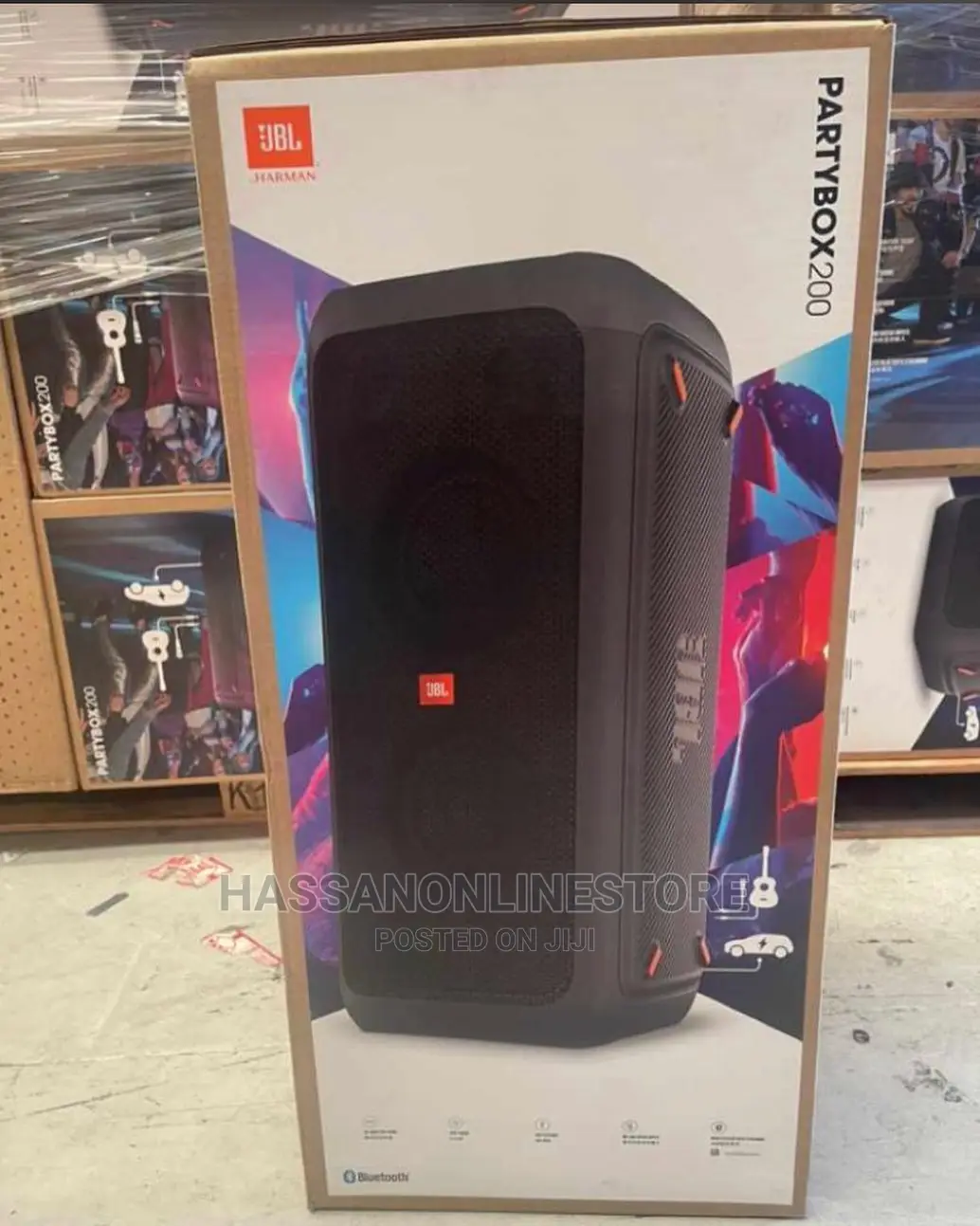 Jbl Partybox 200 Wireless Speaker in Ilala - Audio & Music Equipment ...