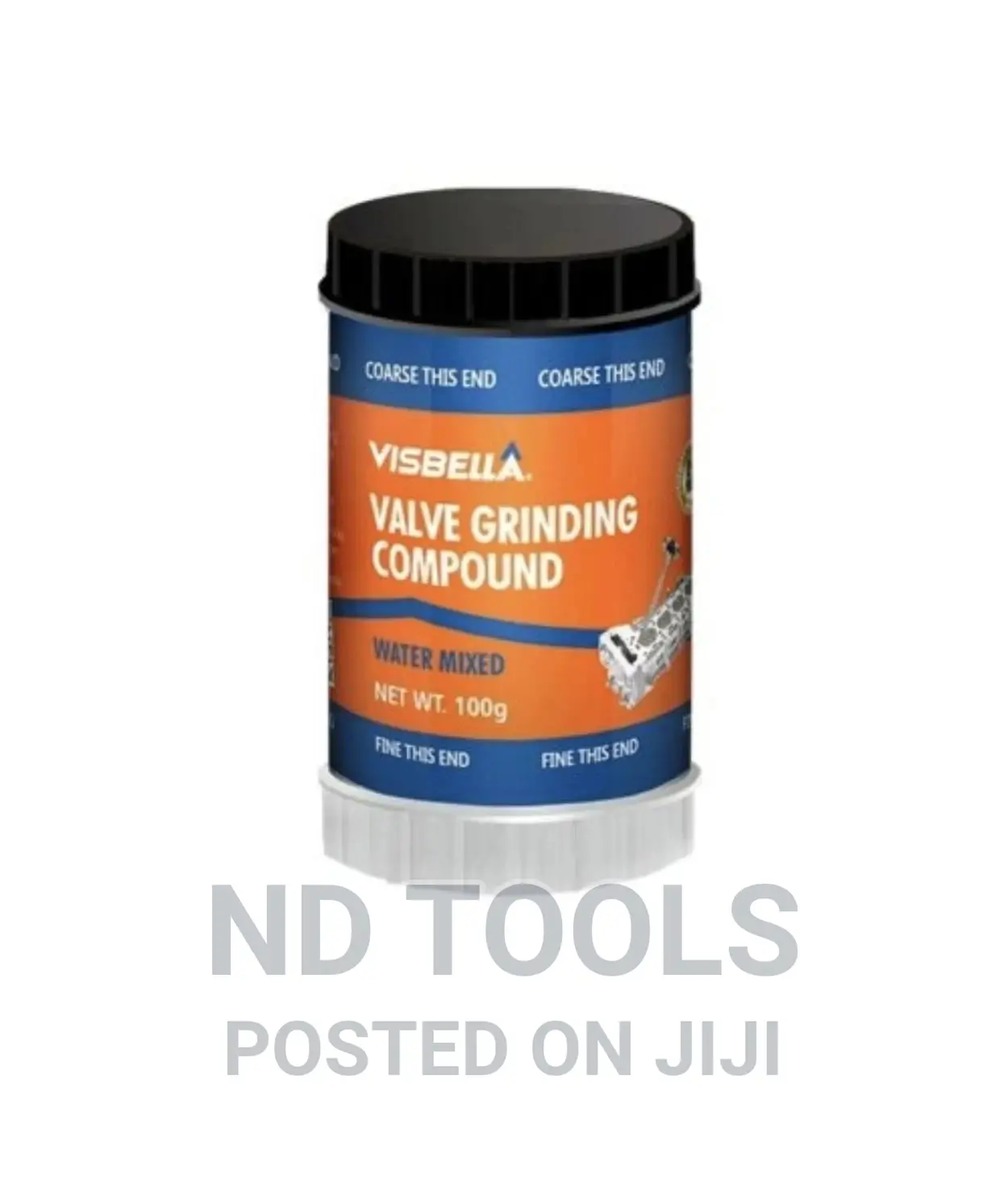 VISBELLA Valve Grinding Paste 100g Double End Fine Coarse in Ilala ...