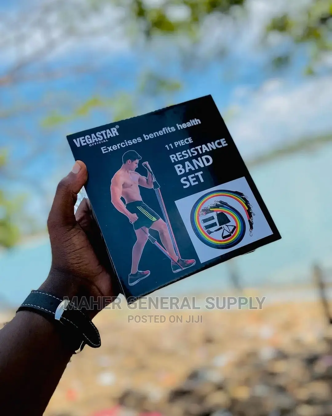 Resistance Bands in Kinondoni - Sports Equipment, Maher General | Jiji ...