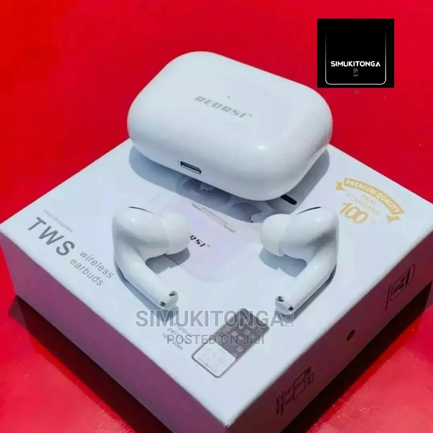 Recrsi Earpods (Re-Air4) in Ilala - Headphones, 𝐒𝐈𝐌𝐔 𝐊𝐈𝐓𝐎𝐍𝐆𝐀 | Jiji.co.tz