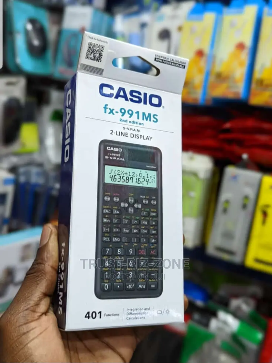 Casio Scientific Calculator Fx-991ms Original in Kinondoni - Stationery ...