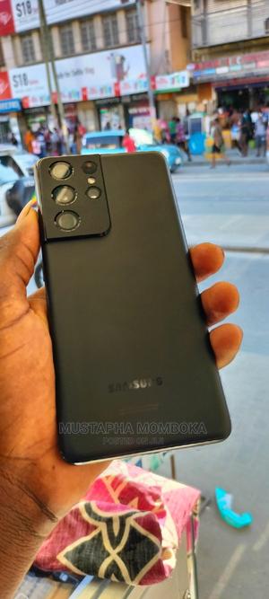 New Samsung Galaxy S21 Ultra 5G 128 GB Black in Ilala - Mobile Phones, Mustapha Momboka | Jiji.co.tz